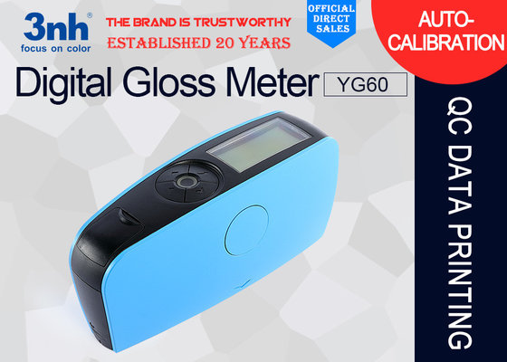 YG60 Accurate Digital Gloss Meter USB Interface For Protective / Marine Coatings