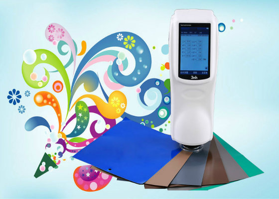 NS820 Spectrophotometer For Printing Φ4mm Aperture CIE LAB Color Meter Books Magazines Packaging