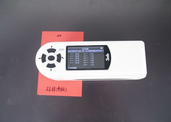 NH310 Integrating Sphere Spectrophotometer With DeltaE * Ab 0.06 Colour Stain Fastness