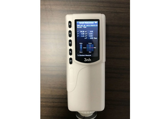 3nh CIE 10° LAB Integrating Sphere Spectrophotometer NR60CP For Textile Garment Printing Industires