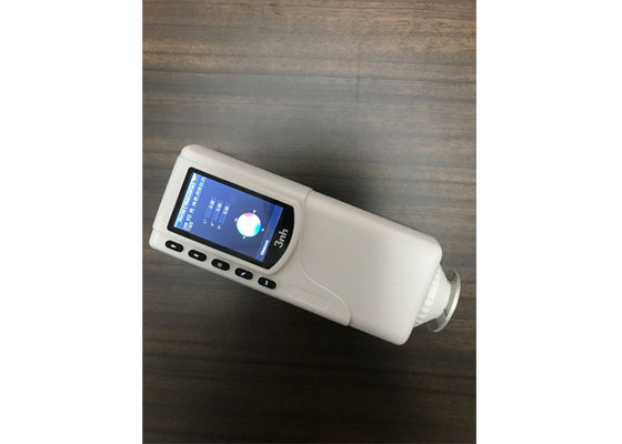 3nh CIE 10° LAB Integrating Sphere Spectrophotometer NR60CP For Textile Garment Printing Industires