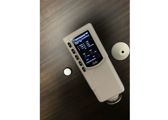 3nh CIE 10° LAB Integrating Sphere Spectrophotometer NR60CP For Textile Garment Printing Industires