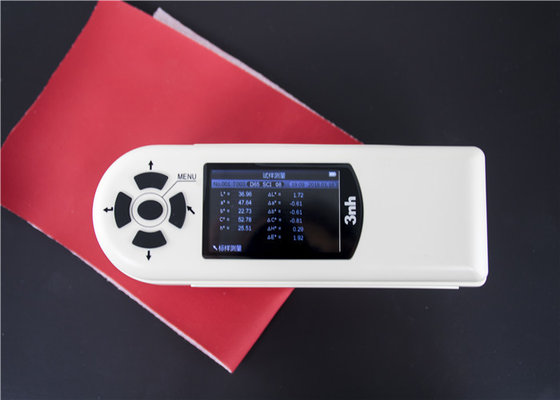 Illumination Locating Laboratory Colorimeter NH310 For Wheat Powder Color Analyser