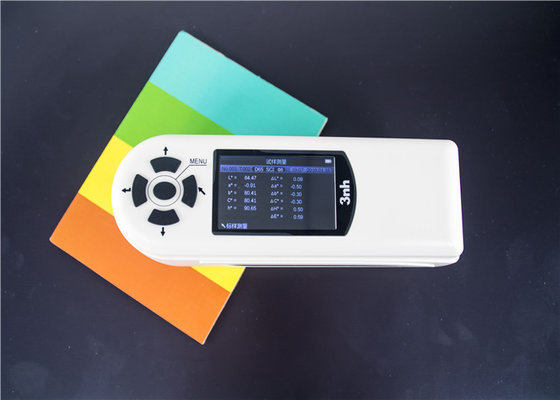 Illumination Locating Laboratory Colorimeter NH310 For Wheat Powder Color Analyser