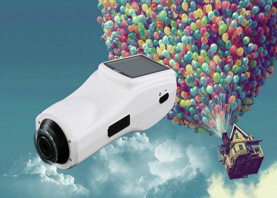400-700 Nm Benchtop Spectrophotometer NS820 For Window Washers Sun Visors