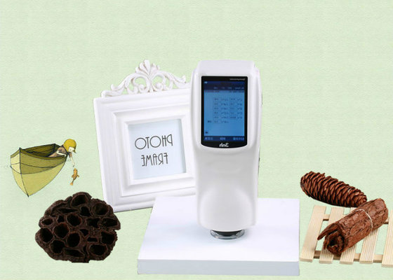 3nh 400-700nm Handheld Colorimeter NS808 For Traffic Signs Markings Brightness Factor Analyze
