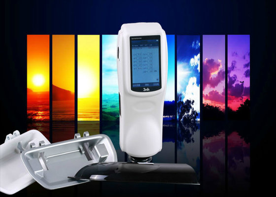 Portugal XYZ Handheld Colorimeter 45/0 Method For Plush Denim Brocade Division Color Matching