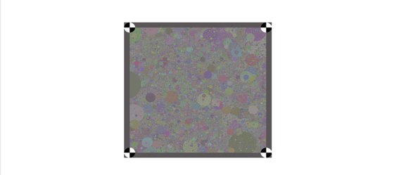 Reflective Image Resolution Chart YE042 / Digital Camera Resolution Chart ISO Standard