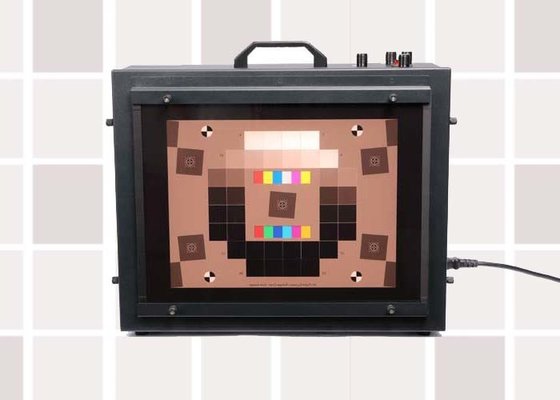 No Stroboscopic Led Light Box Color Viewer T259000 With 2300K-9000K Color Temperature