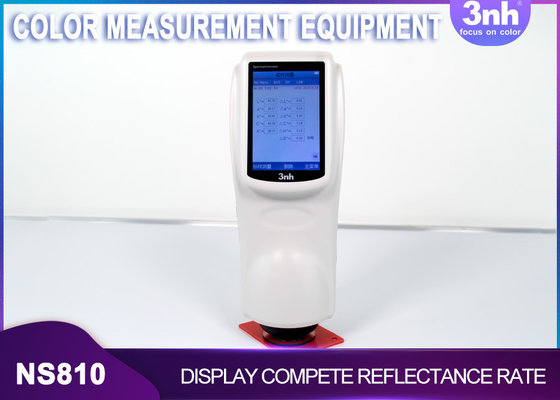 Handheld Liquid Spectrophotometer 3NH NS808 Quick Fast Precision Color Measuring Device