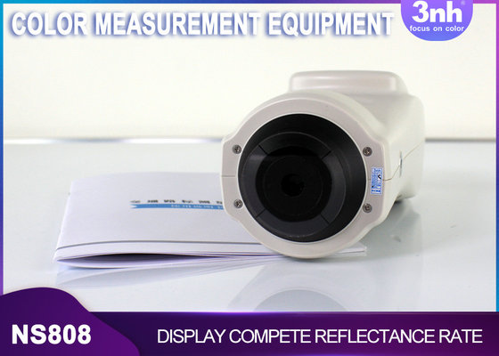 Handheld Liquid Spectrophotometer 3NH NS808 Quick Fast Precision Color Measuring Device