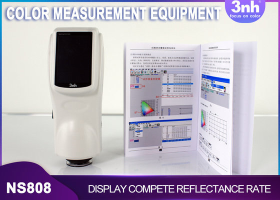 Handheld Liquid Spectrophotometer 3NH NS808 Quick Fast Precision Color Measuring Device