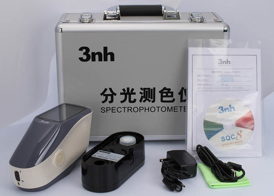 Handheld Paint Spectrophotometer Equipment YS3060 Touch Screen Easy To Use 3NH