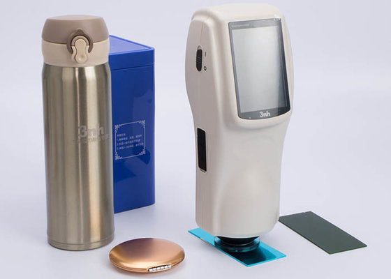 NS808 Portable Color Spectrophotometer Ultra Large Integrating Sphere 45°/0  Φ8mm Aperture