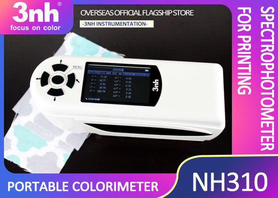 USB 3NH Handheld Colorimeter NH310 High Precision Versatile Testing On The Go