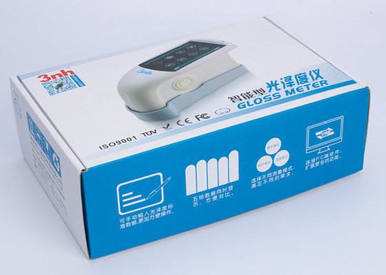 Digital Gloss Measurement Instruments NHG268 3 Angle Touch Screen Operation Easy To Use
