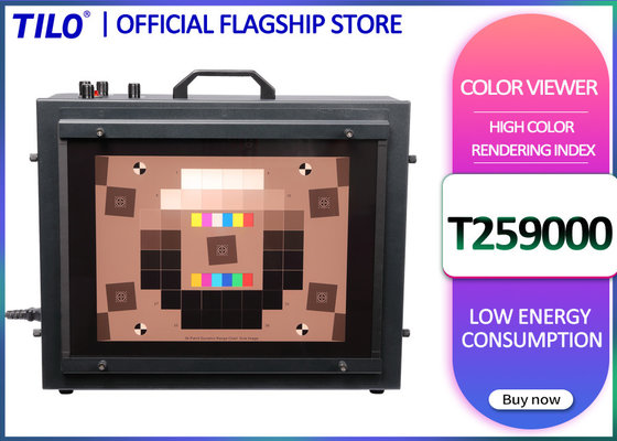 Adjustable Transmissive Light Box Color Viewer High Illumination / Color Temperature T259000