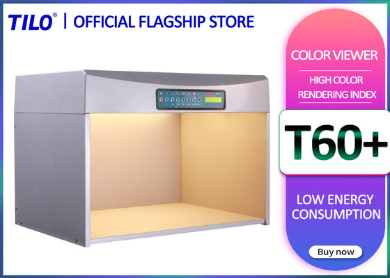 T60+ 5 Light Sources Color Matching Cabinets , X - Rite Color Viewing Booth Color Matching Light Box