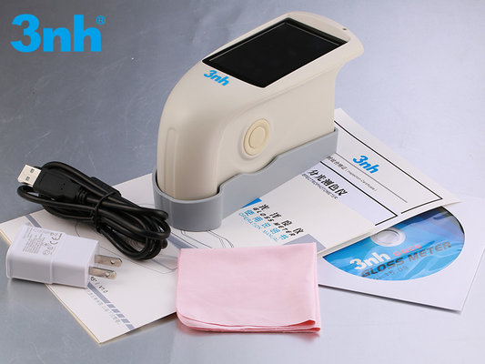 Digital Gloss Measurement Instruments NHG268 3 Angle Touch Screen Operation Easy To Use