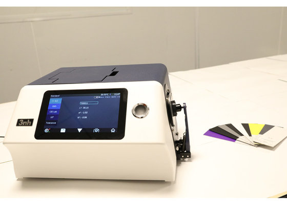 360nm-780nm Light Source Device Optical Color Measurement Equipment YS6060 Raw Material Color Detector