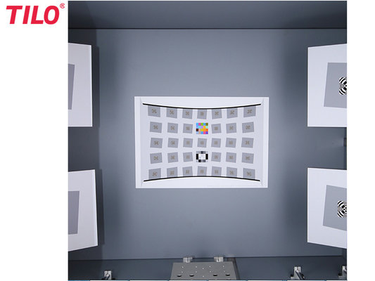 Digital Tilo Color Viewer Cameras / Lenses Measurement VC-118-S Wide Angle Fisheye Camera Test Light Box