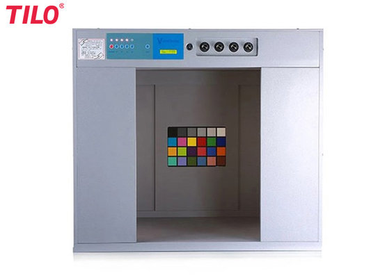 Illumination Adjustable Colour Matching Light Box Metal Cabinet Material CE Approval