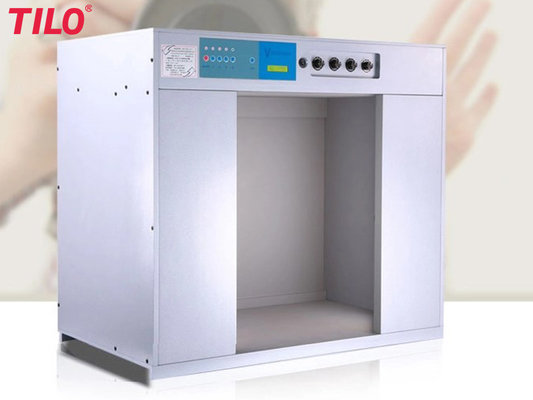 Illumination Adjustable Colour Matching Light Box Metal Cabinet Material CE Approval