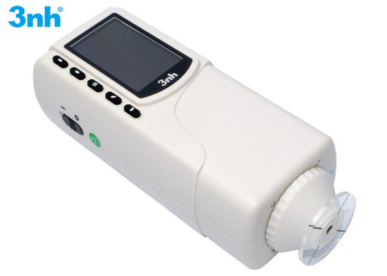 High Accurate Vertical Benchtop Spectrophotometer NR60CP For Automobiles Handles Color Matching