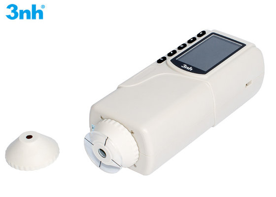 High Accurate Vertical Benchtop Spectrophotometer NR60CP For Automobiles Handles Color Matching