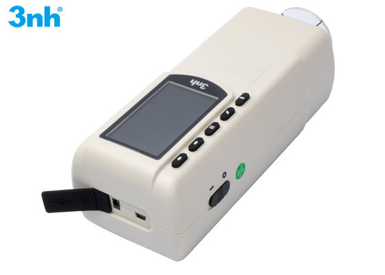 High Accurate Vertical Benchtop Spectrophotometer NR60CP For Automobiles Handles Color Matching