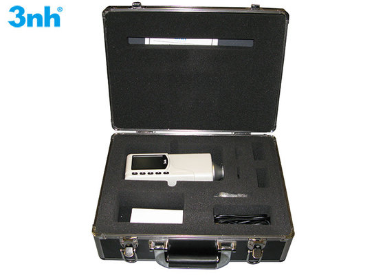High Accurate Vertical Benchtop Spectrophotometer NR60CP For Automobiles Handles Color Matching