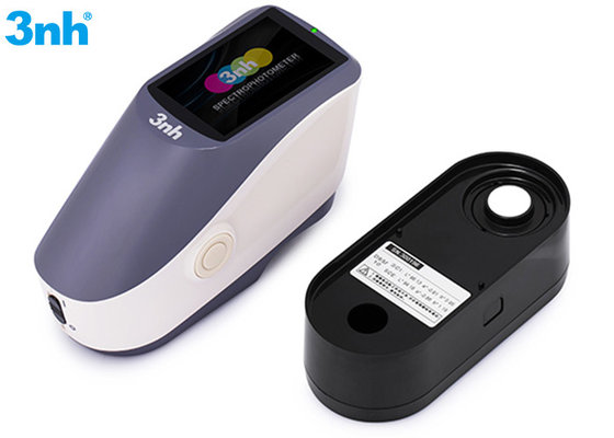 3NH High-end Spectrophotometer YS3060 Portable color meter Dual aperture Pass or Fail delta display
