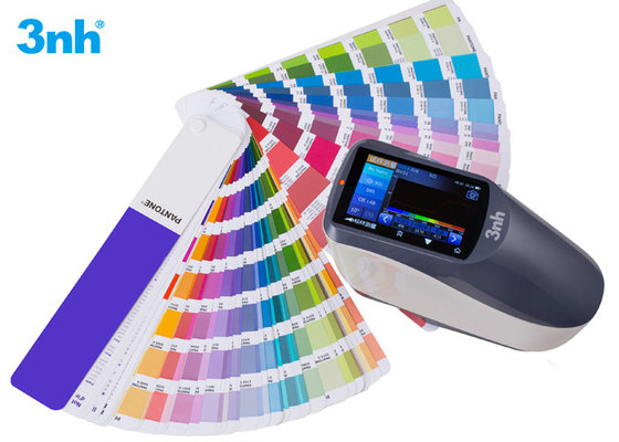 3NH High-end Spectrophotometer YS3060 Portable color meter Dual aperture Pass or Fail delta display