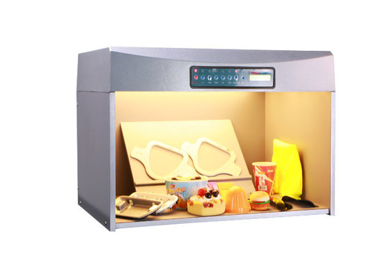 P60 + updated 6 Light Sources Color Matching Light Box With Automatic Switch used in Textiles printing dyeing