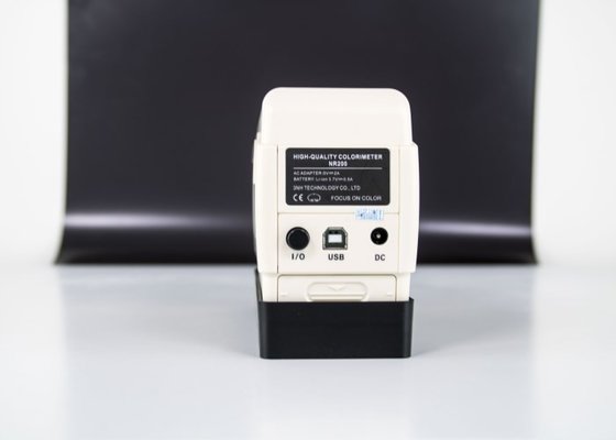 NR200 Paint Matching Spectrophotometer Apple Persimmon Watermelon Color Difference Proofreader