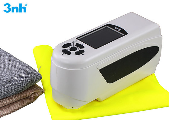 3NH Portable Colorimeter NH310 High Accurate Measuring Instrument For Leather Fabric Furniture