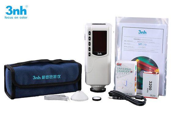 3NH-NR110  Portable Spectrophotometer Colorimeter 45° Viewing For Quality Control