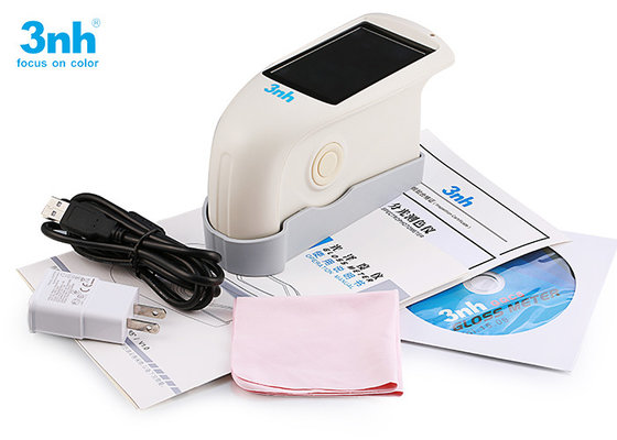 3NH High Precise User Friendly Gloss Meter NGH268 Tri-angle Degree Touch Screen Operation