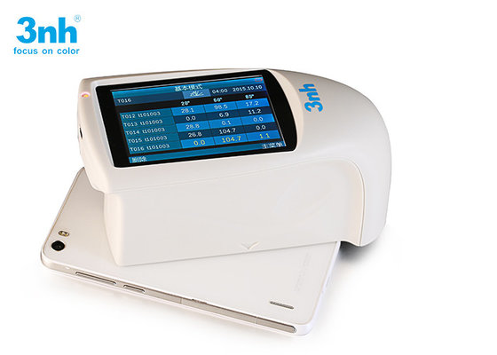3NH High Precise User Friendly Gloss Meter NGH268 Tri-angle Degree Touch Screen Operation