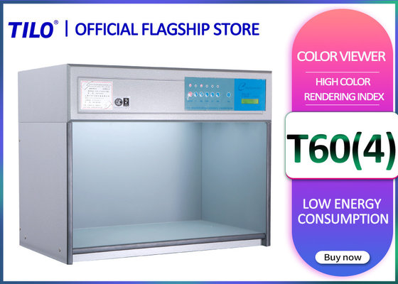 Electrical Colour Matching Light Box T60(4) No Warm - up Time For Color Inspection