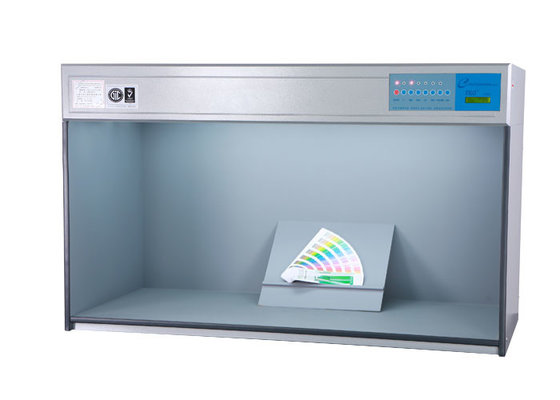 P120 Lab Equipment Color Matching Light Box With Automatic Light Source Switch