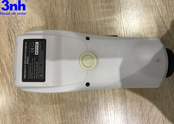 CIE LAB Handheld Spectrophotometer NS800 Titanium Dioxide Whiteness Color Reader 45°/0°