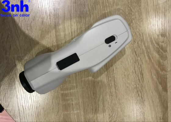 CIE LAB Handheld Spectrophotometer NS800 Titanium Dioxide Whiteness Color Reader 45°/0°