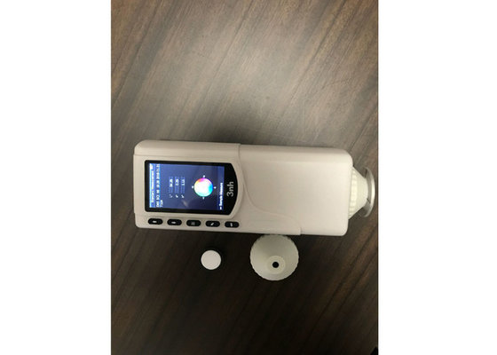 Delta Laboratory Colorimeter NR60CP 8/4mm Aperture For Testing Paint Metal Plastic Color Value