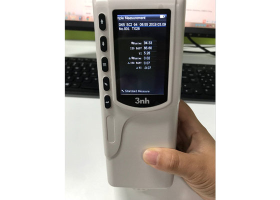 Delta Laboratory Colorimeter NR60CP 8/4mm Aperture For Testing Paint Metal Plastic Color Value