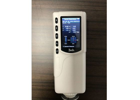 Delta Laboratory Colorimeter NR60CP 8/4mm Aperture For Testing Paint Metal Plastic Color Value