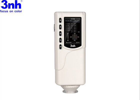 Tristimulus Colorimeter Portable Color Spectrophotometer Fast Color Difference Analyzer 3nh NR60CP