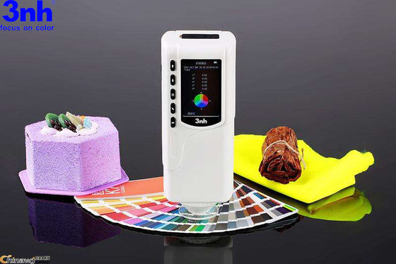 Tristimulus Colorimeter Portable Color Spectrophotometer Fast Color Difference Analyzer 3nh NR60CP