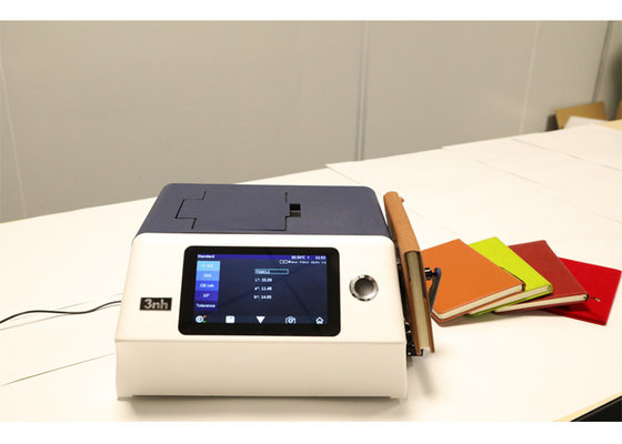 Labotary Desktop Integrating Sphere Spectrophotometer YS6010 Full Spectrum For Metallic Paint Color Power