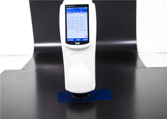 3NH Time Setting plastic Colour Measurement Equipment NS810 With Functional Touch Control